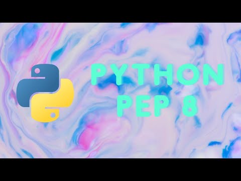 PEP 8 in Python