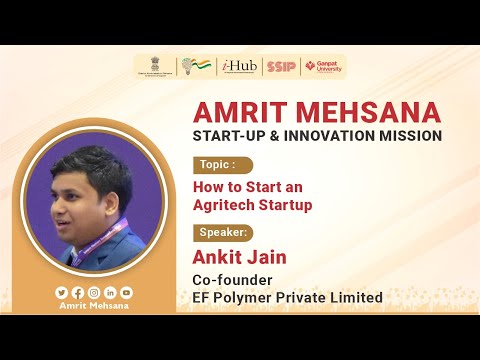 How to start an Agritech Startup By Shri Ankit Jain