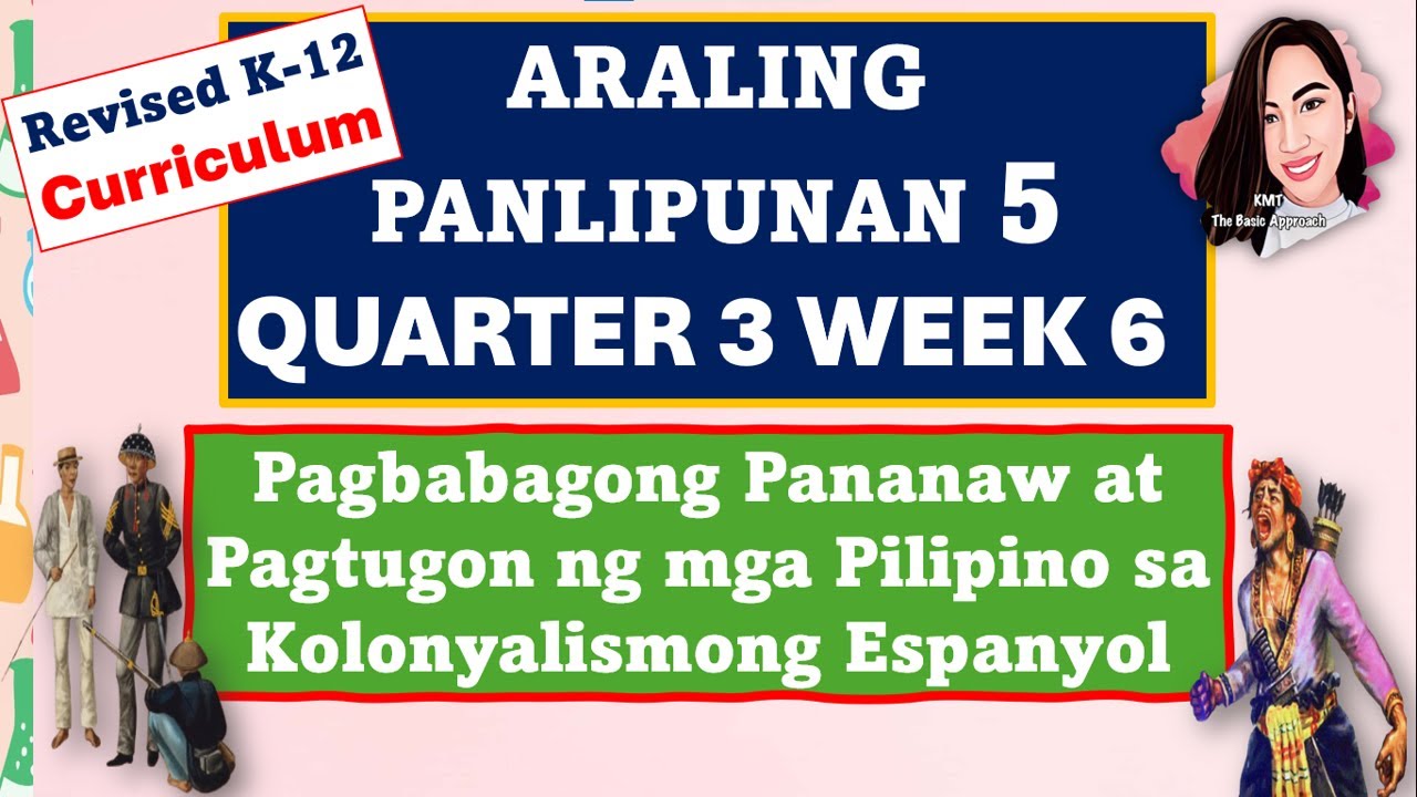 ARALING PANLIPUNAN 5 QUARTER 3 WEEK 6 MATATAG CURRICULUM #aralingpanlipunan5quarter3week6