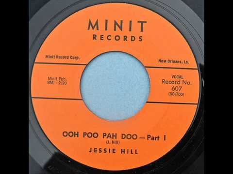 Jessie Hill - Ooh Poo Pah Do (Part 2) (1960 Music Video) | #26 Rock ...