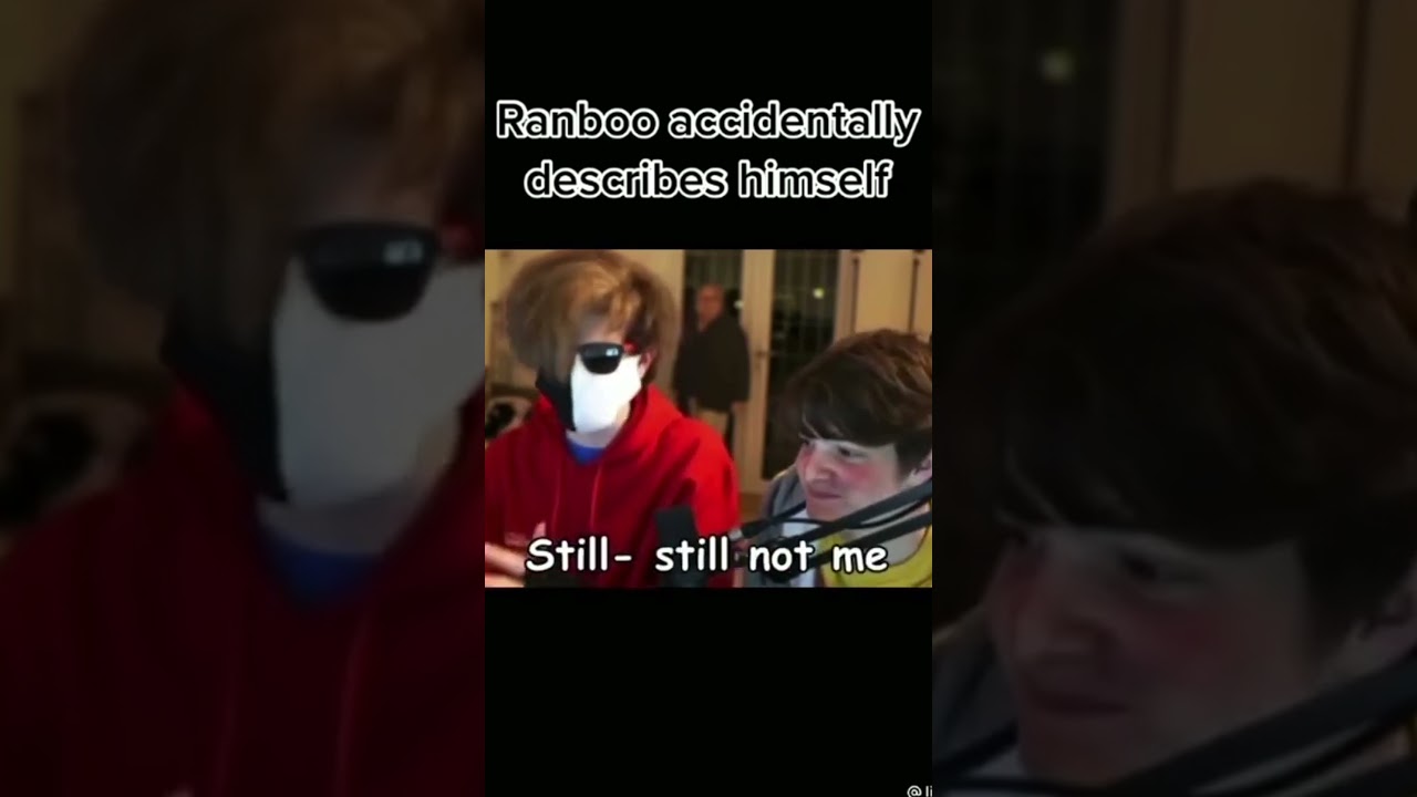 Ranboo described himself