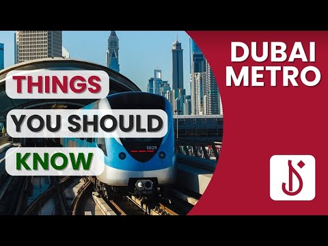 Dubai Metro Guide 2025 - Things you should know before travel | NOL Cards | Cabin Details | Zones 5K