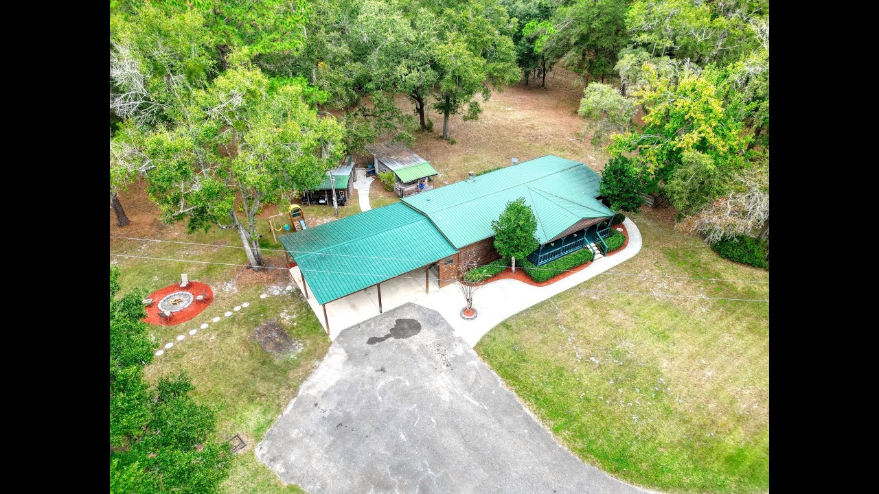 Micanopy, Florida Real Estate Photography, 21320 NW 106th Court Rd, Micanopy, FL 32667