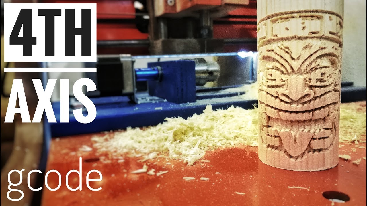 Using the 4th axis: Gcode
