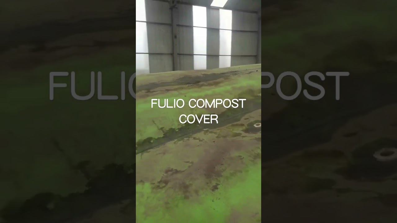 Ptfe Waterproof Breathable Membrane Compost Cover With For Agriculture Waste Moisture Barrier