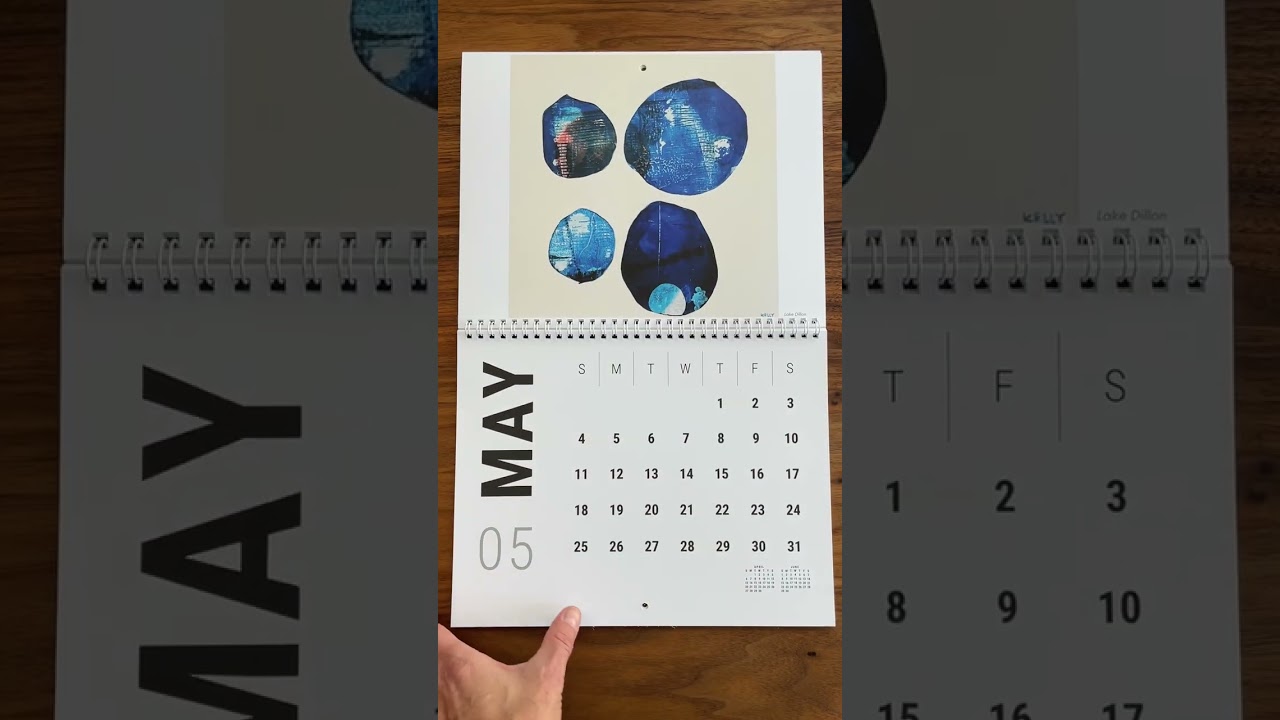 2025 Wall Calendar