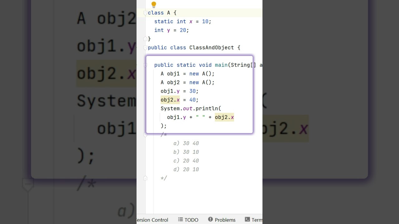#353 Java Coding Questions MCQ Type | Test Your Java Skills #shorts #java #coding