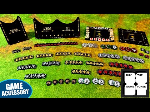BUY THE SAME TOKEN Unboxing | Miscellaneous for Arkham Horror and LOTR Journeys in Middle Earth BTST