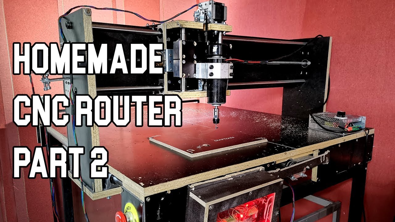 CNC Router Part 2 - Its Working Again!?