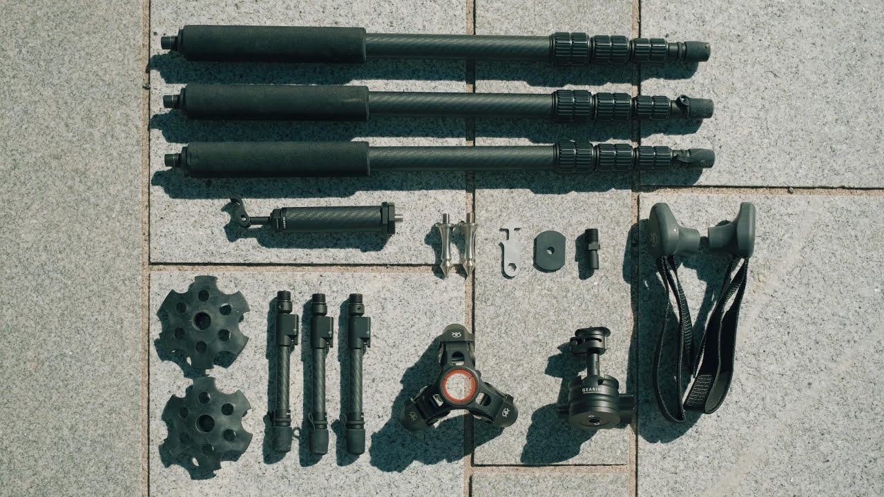 The Most Modular Tripod Ever? - Gearing Tripod System Review