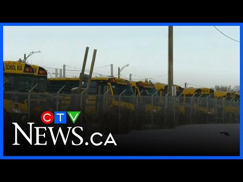 Edmonton girl forgotten on cold school bus