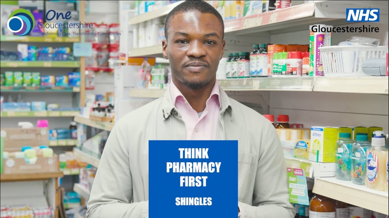 Shingles - Think Pharmacy First