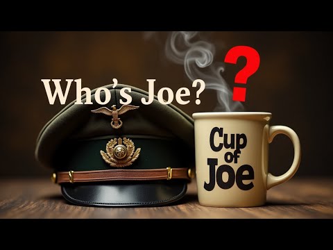 Why Is Coffee Called a 'Cup of Joe'? (The SHOCKING Truth)