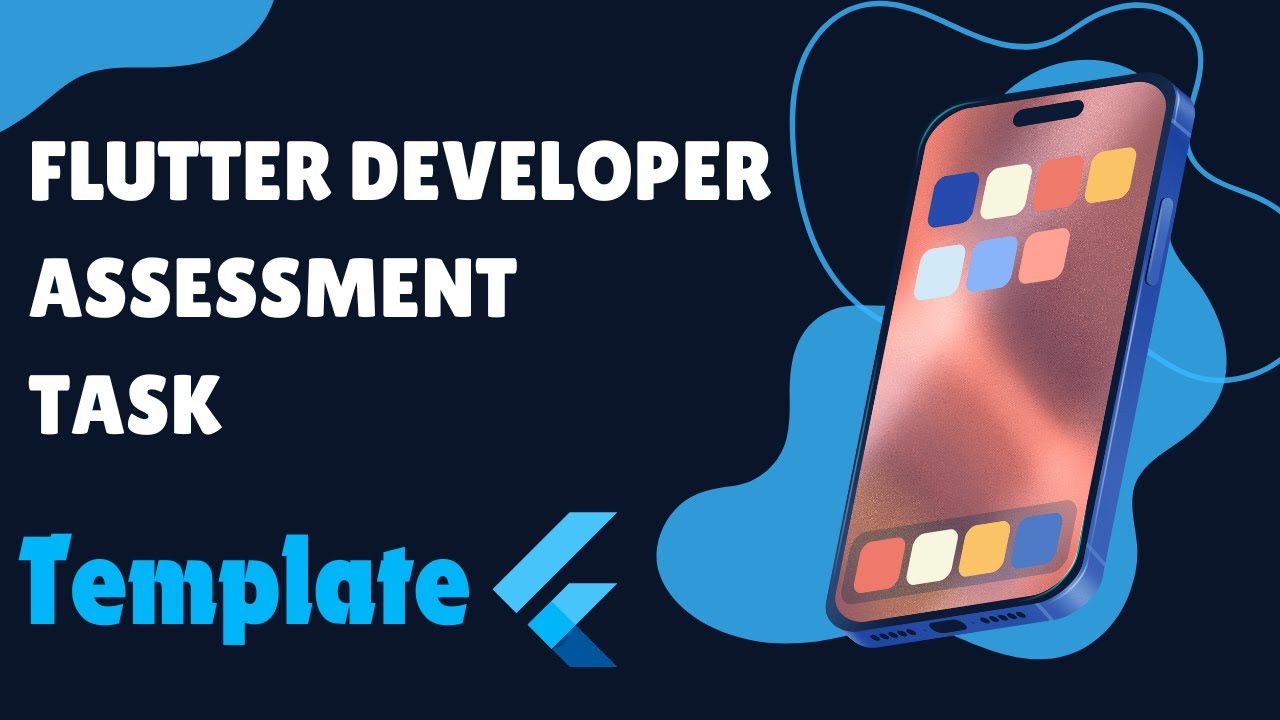 Flutter App : Flutter Developer Assessment Task