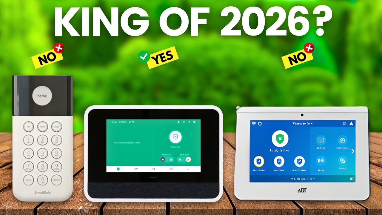 6 Best Home Alarm Systems 2026