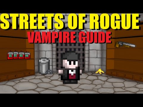 Steam Community :: Video :: Streets of Rogue Vampire Guide
