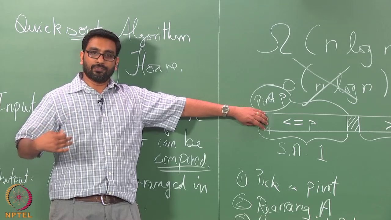 Lesson 7   Introduction to Randomized quicksort
