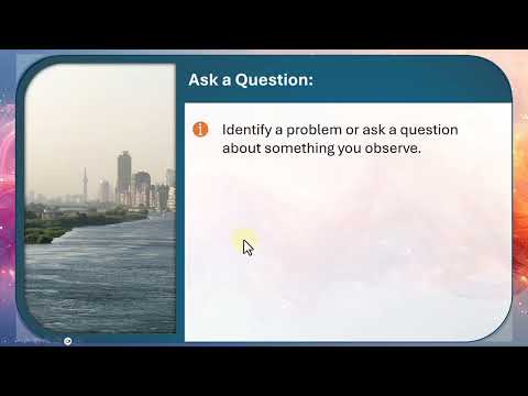 Answer in Order: Interactive Question and Answer PowerPoint Template