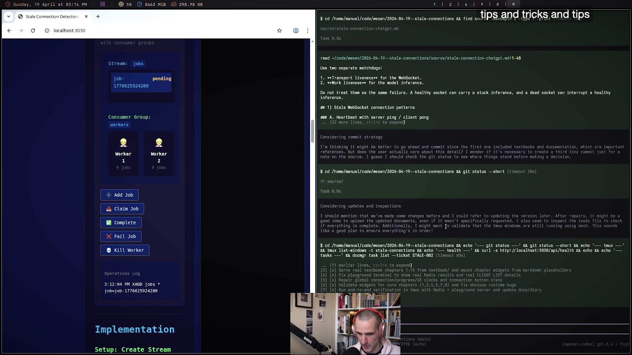 Building a chatbot framework