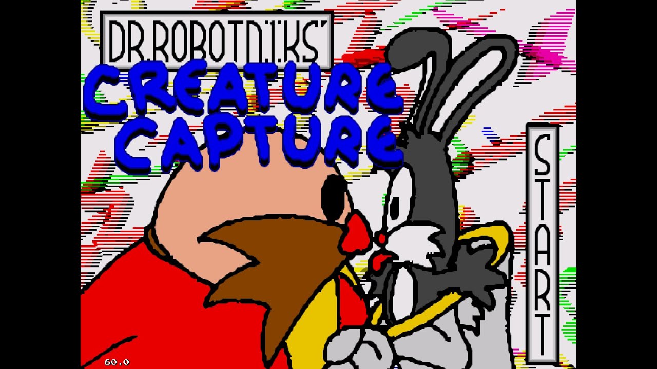 Sonic: Fan Games/Hacks 07: Dr.Robotnik's Creature Capture