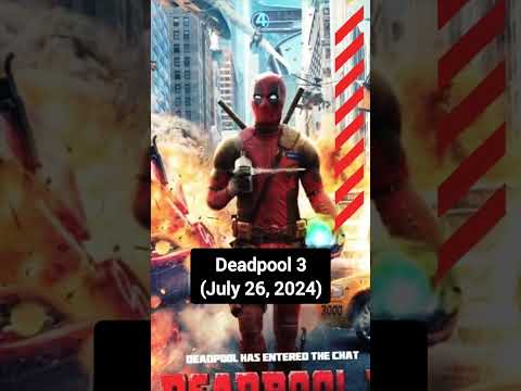 Upcoming Marvel Movies scheduled for 2024 & 2025 Releases | New Eternity | #marvel #dc #superheroes