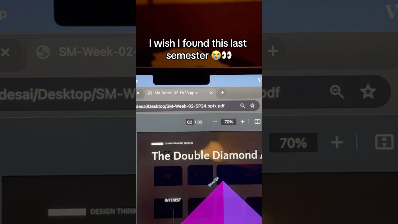 Turn PDF into Flashcards & Practice Tests 🤖📚 #studywithme #studytips #studentlife