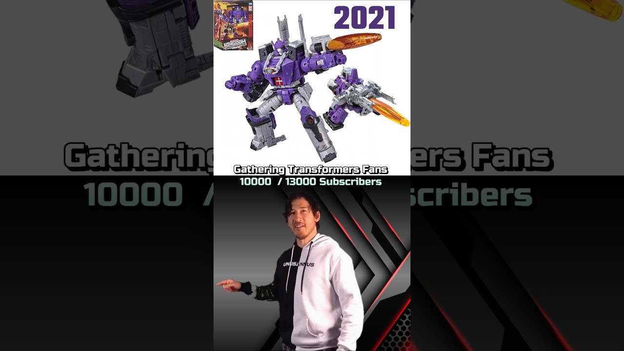 Ranking Transformers Galvatron toy's #transformers #shorts