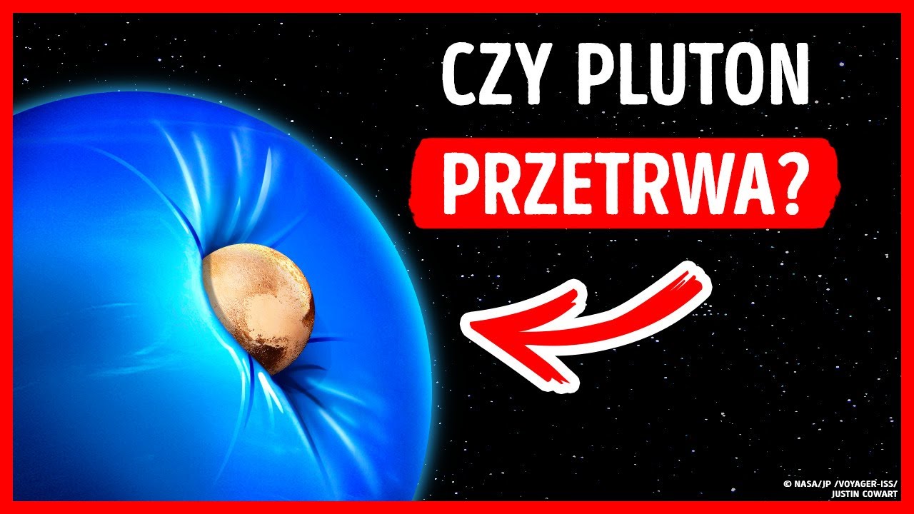Czy Pluton zderzy się z Neptunem w miarę krzyżowania się ich orbit?