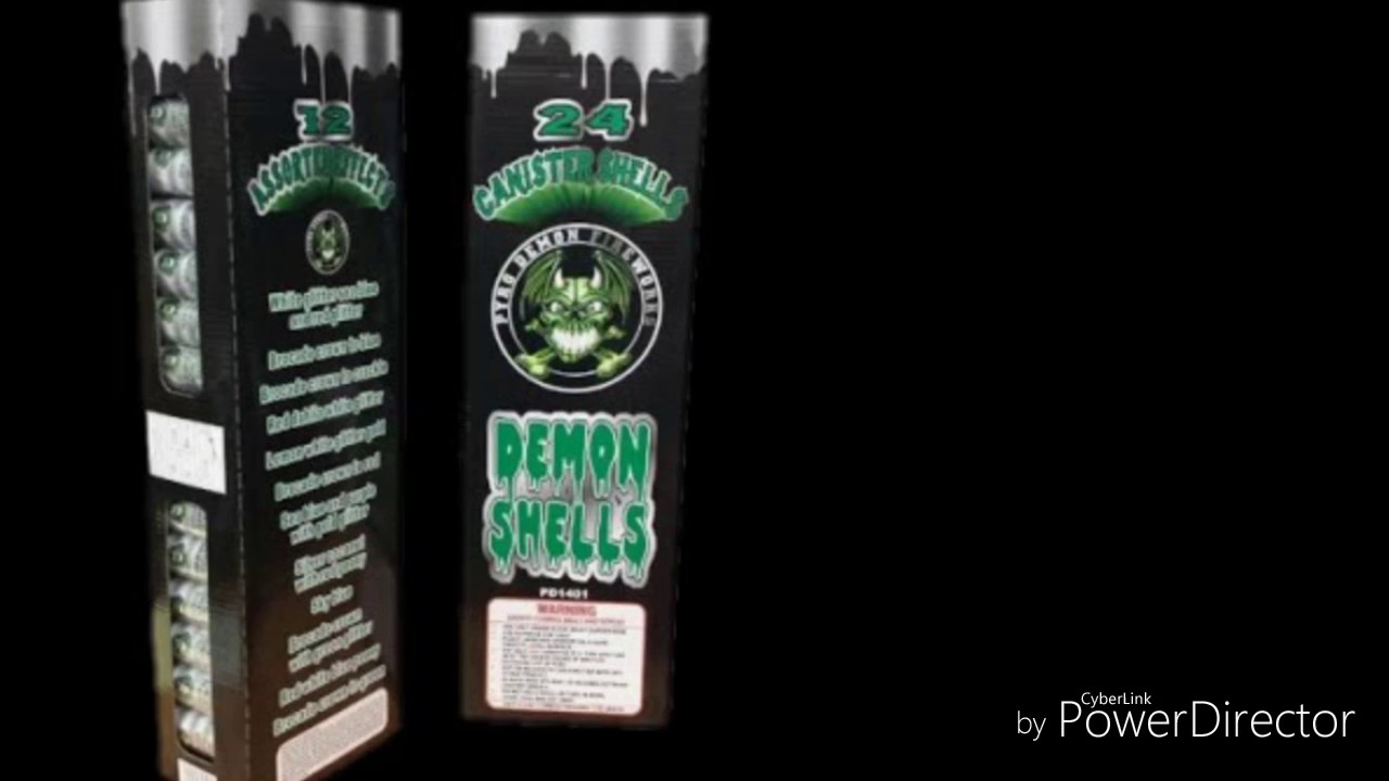 Firework MUST HAVE: Demon Shells/ Pyro Demon Fireworks
