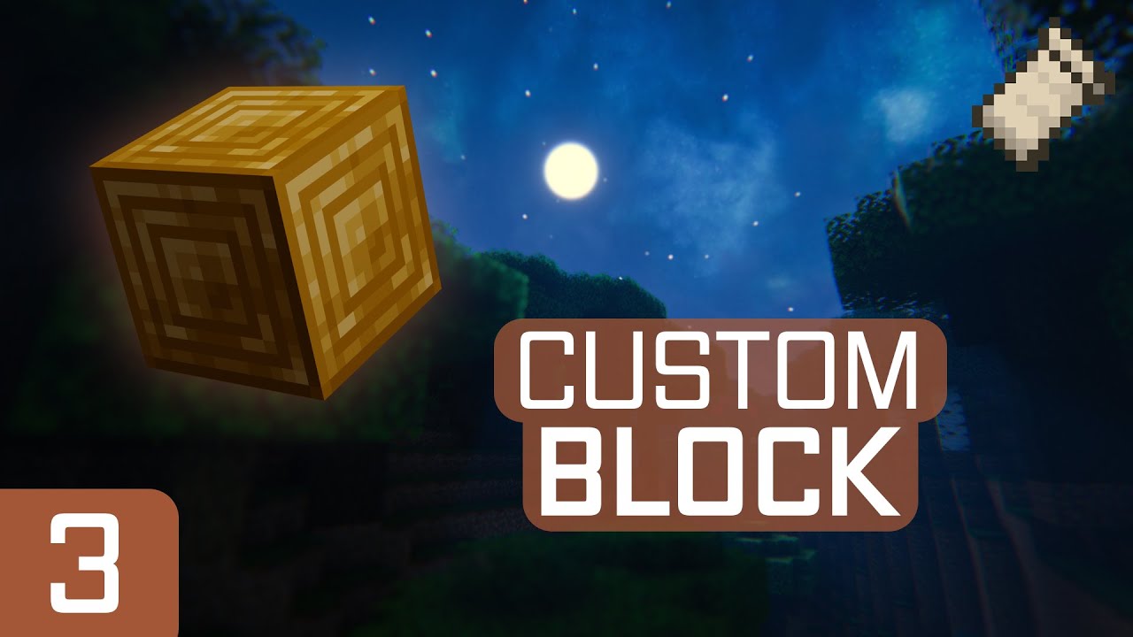 Minecraft 1.19.3 - Fabric Modding Tutorial: Custom Blocks | #3