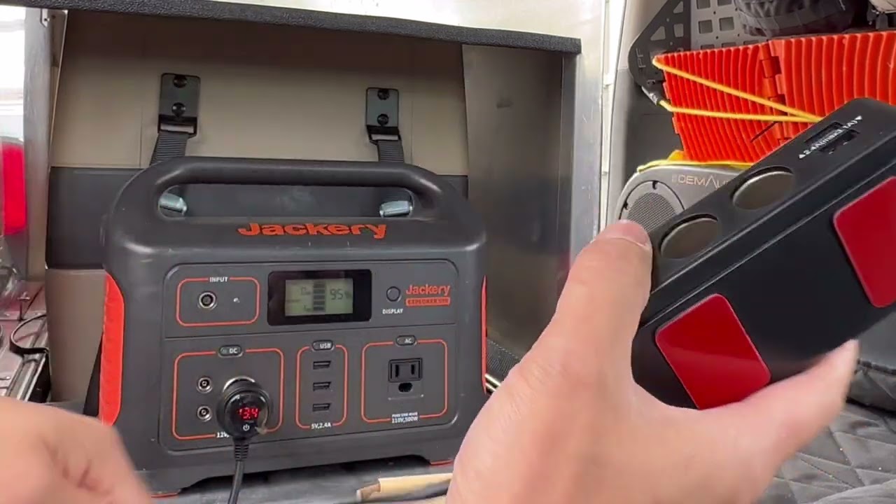 BEST 3 Way Cigarette Socket Plug Power DC Splitter for my Overland Setup