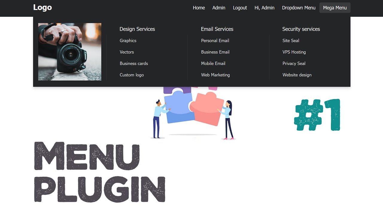 Menu plugin for thunderPHP Framework #01 | Plugin creation | Quick programming tutorial