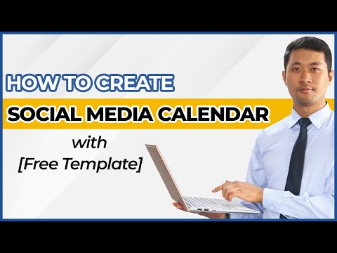 How to create a Social Media Calendar + [FREE TEMPLATE] | Explained in Nepali