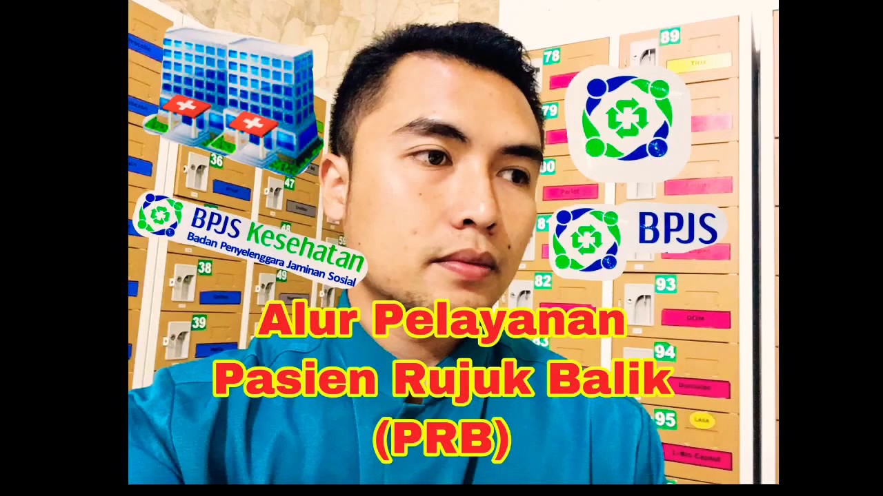 Alur Pelayanan PRB BPJS Kesehatan | Pasien Rujuk Balik | hikma muhamad