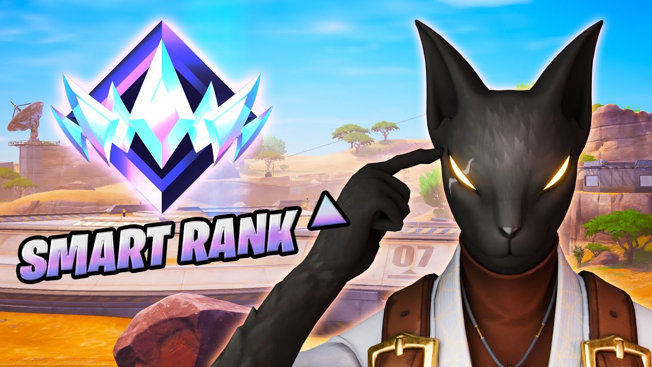 How to Play to GAIN RANK in Ranked Zero Build Fortnite