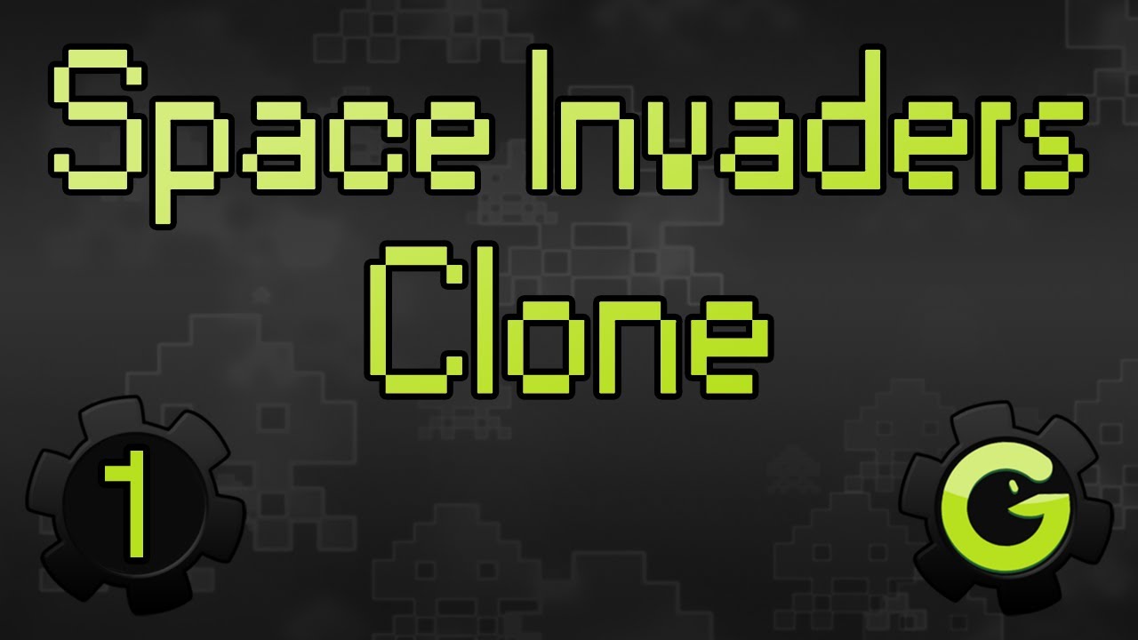 Space Invaders Clone || Part 1