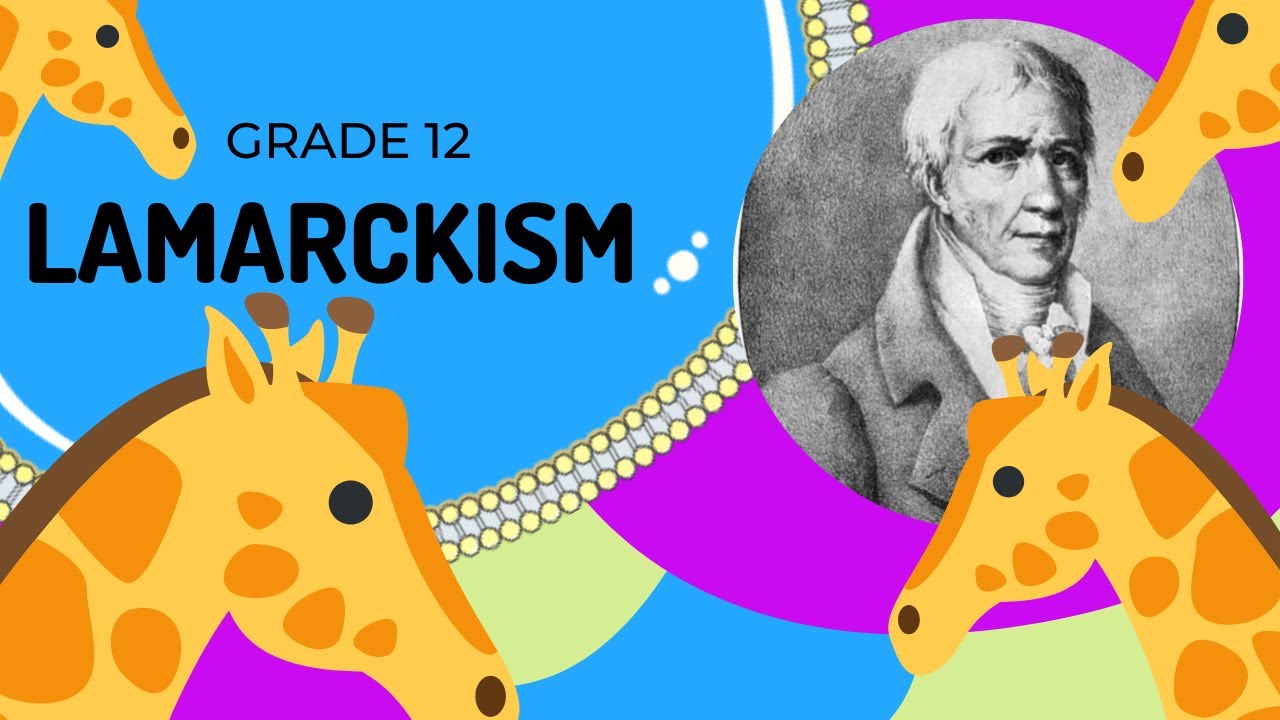 LAMARCKISM | EVOLUTION | Easy to understand