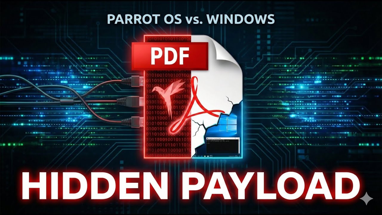 ⚠️ This PDF Can Hack Windows? (Practical Demo)