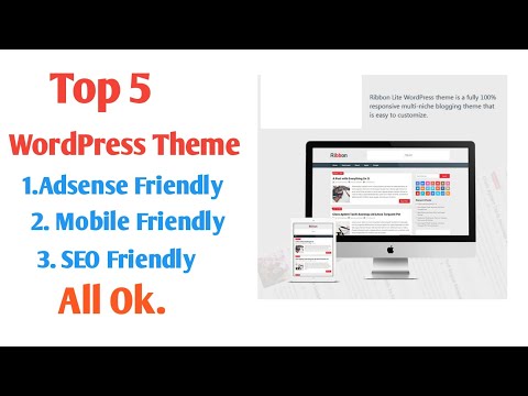 5 Best Adsense And SEO Friendly Wordpress Themes