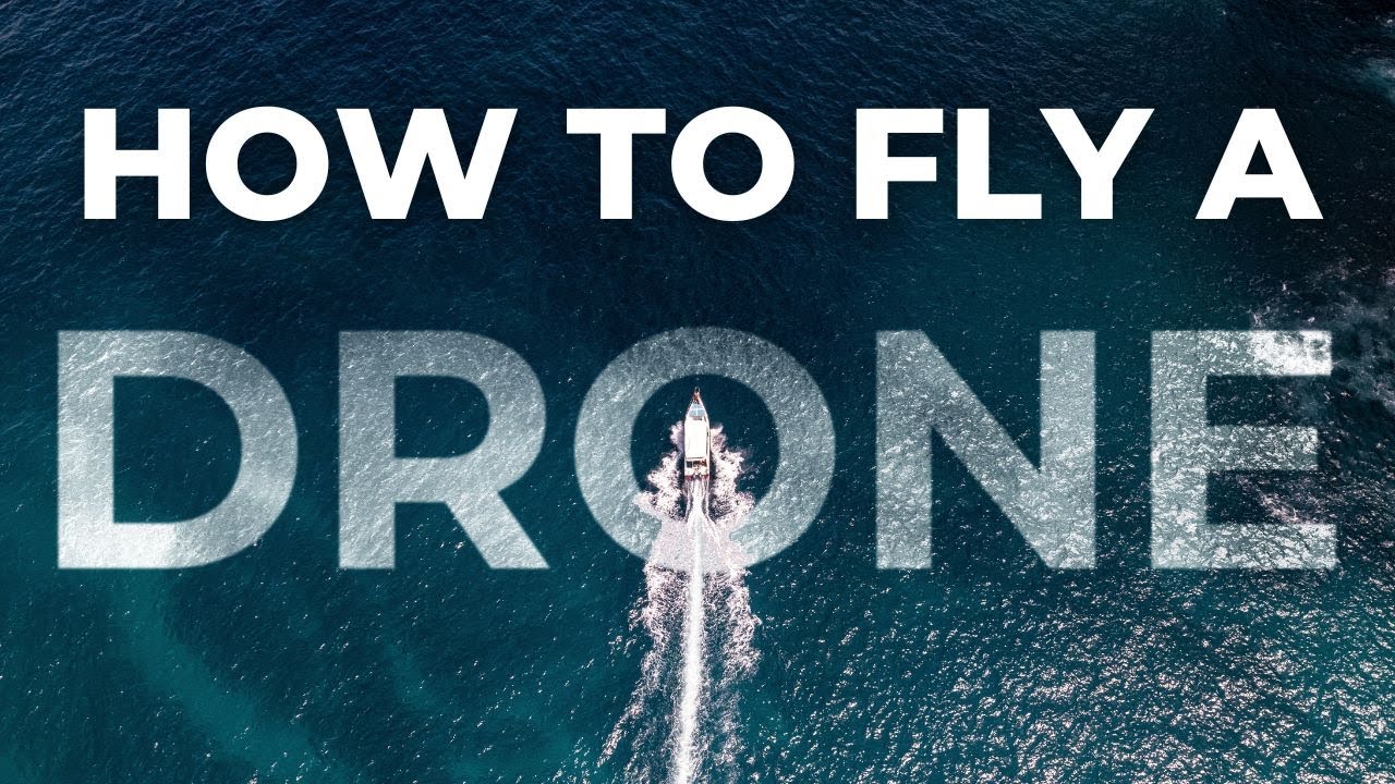 How to Fly a Drone for the First Time in 3 Minutes!