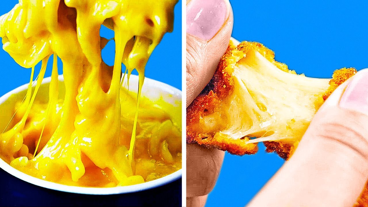 Ultimate Recipes For CHEESE LOVERS | Fast And Yummy Food Ideas