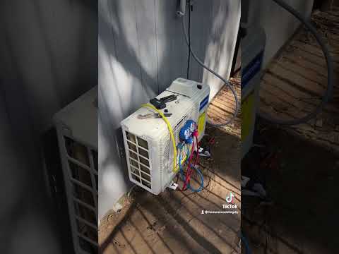 How to install a mini split air conditioner #howto #diy #fixerupper #HomeremodelingDIY