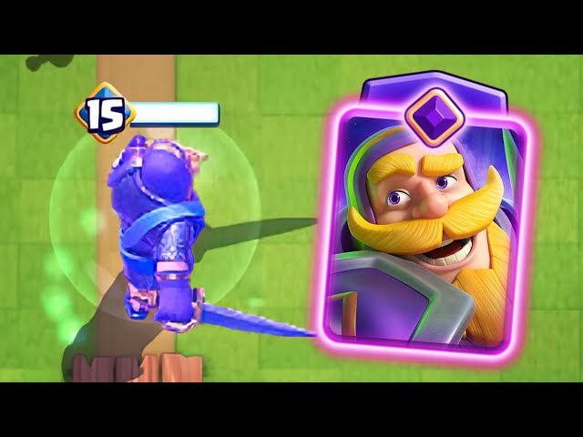 Clash Royale is set to introduce new Card Evolution 'Knight' - Stats ...