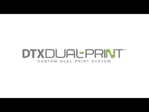 DTX Dual-Print System - IKONICS IIS
