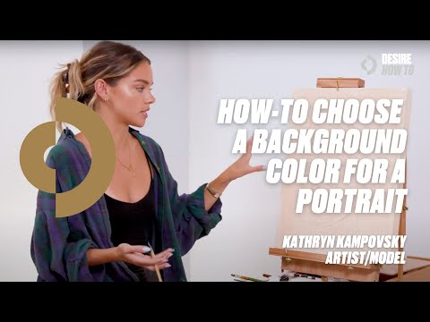 How-To Choose a Background Color for a Portrait | Kathryn Kampovsky