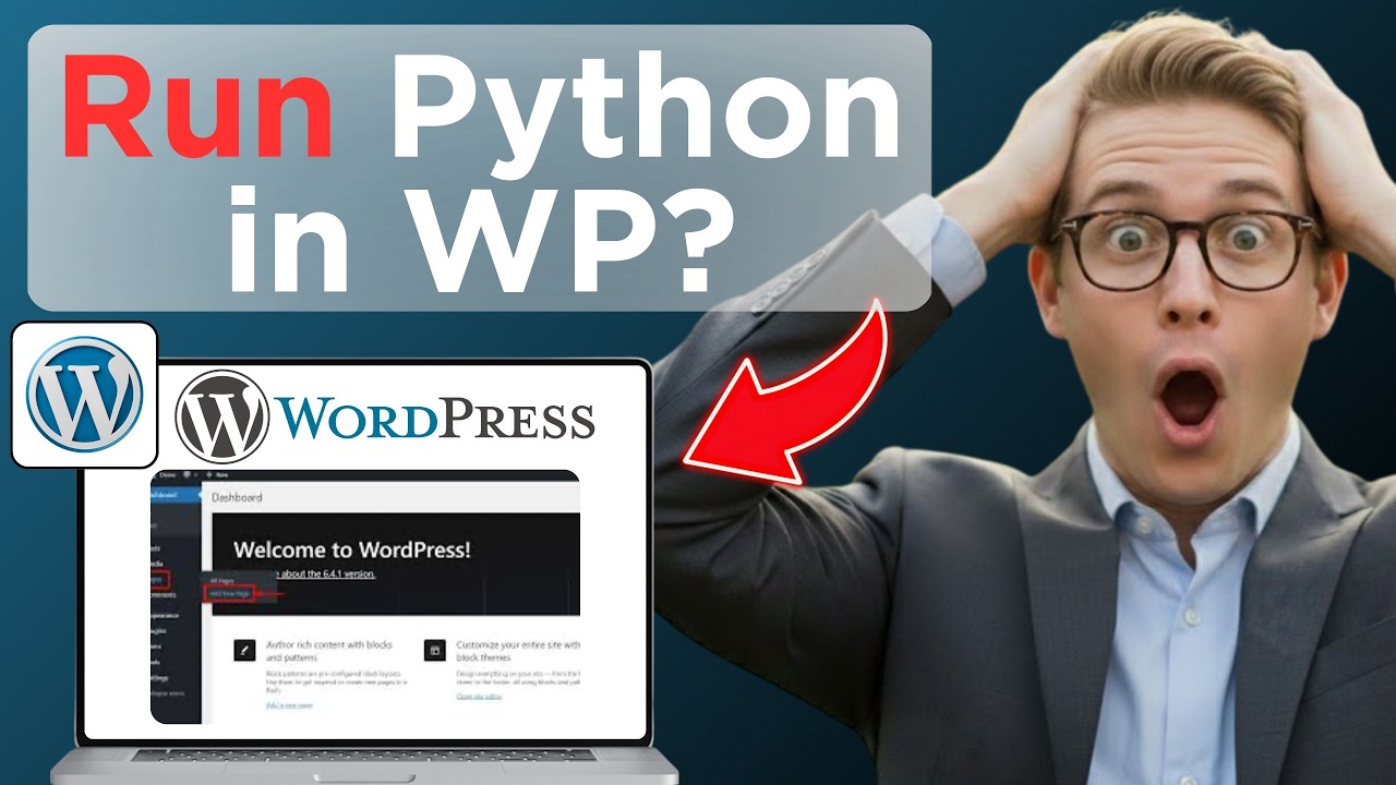 How To Add Python Code In WordPress (Tested)