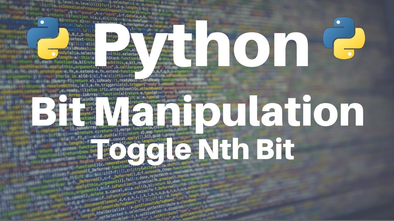 Bit Manipulation in Python: Toggle Nth Bit