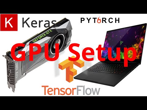 Install NVIDIA GPU-Accelerated Deep Learning Libraries on your Home Computer (CUDA / CuDNN) (Eps7)