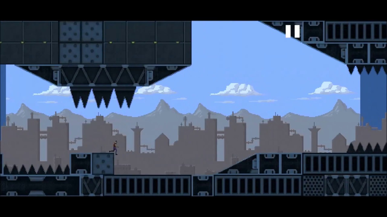Pixel Runner Trailer Google Play Store