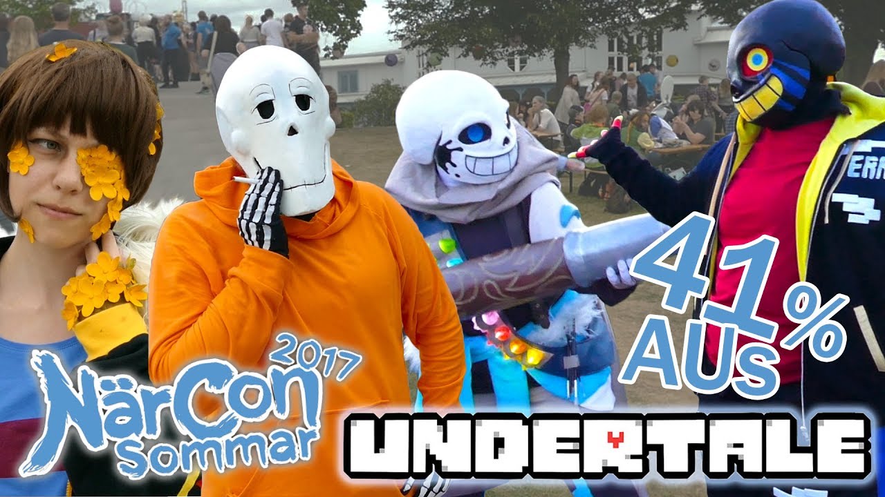 Undertale Cosplays (NärCon 2017)